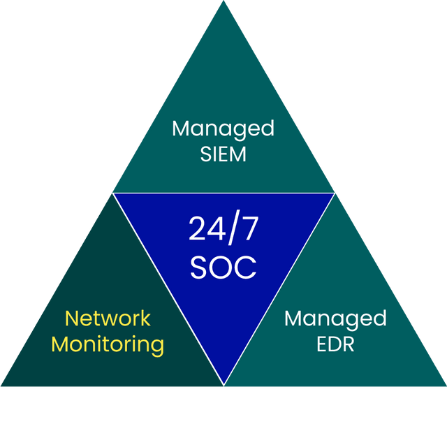 BlueSOC Network Monitoring - Nätverksmonitoring och analys 24/7